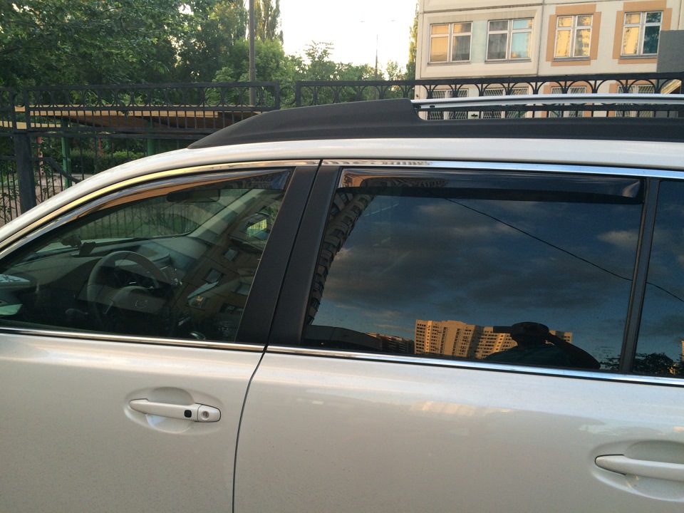 Дефлеторы weathertech — Subaru Outback (BR), 2,5 л, 2014 года ...