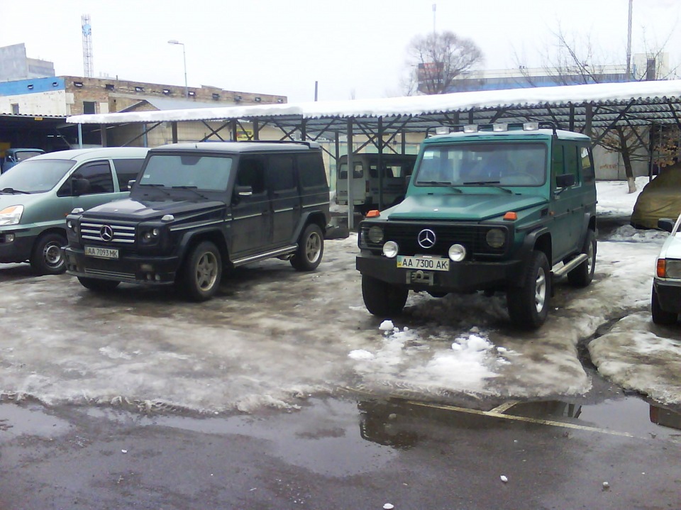 Болеем…(умер SAM) — Mercedes-Benz G-Class (W463 1G), 5 л, 2001 года ...