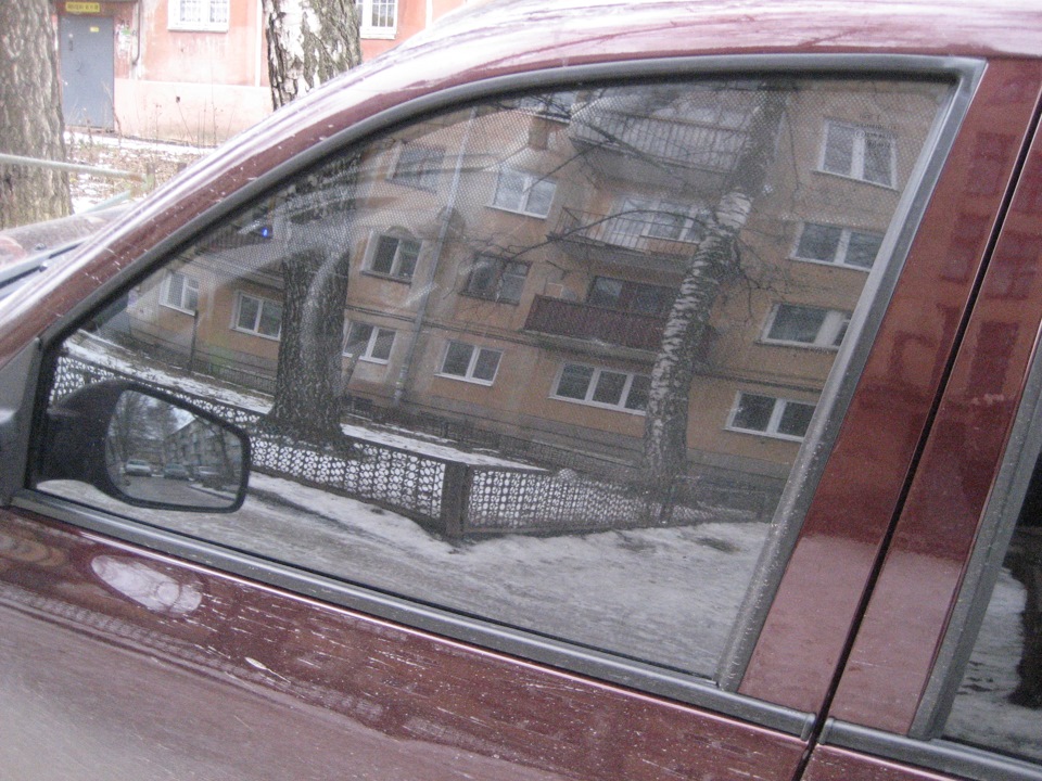 каркасные шторки — Lada Гранта, 1,6 л, 2012 года | аксессуары | DRIVE2