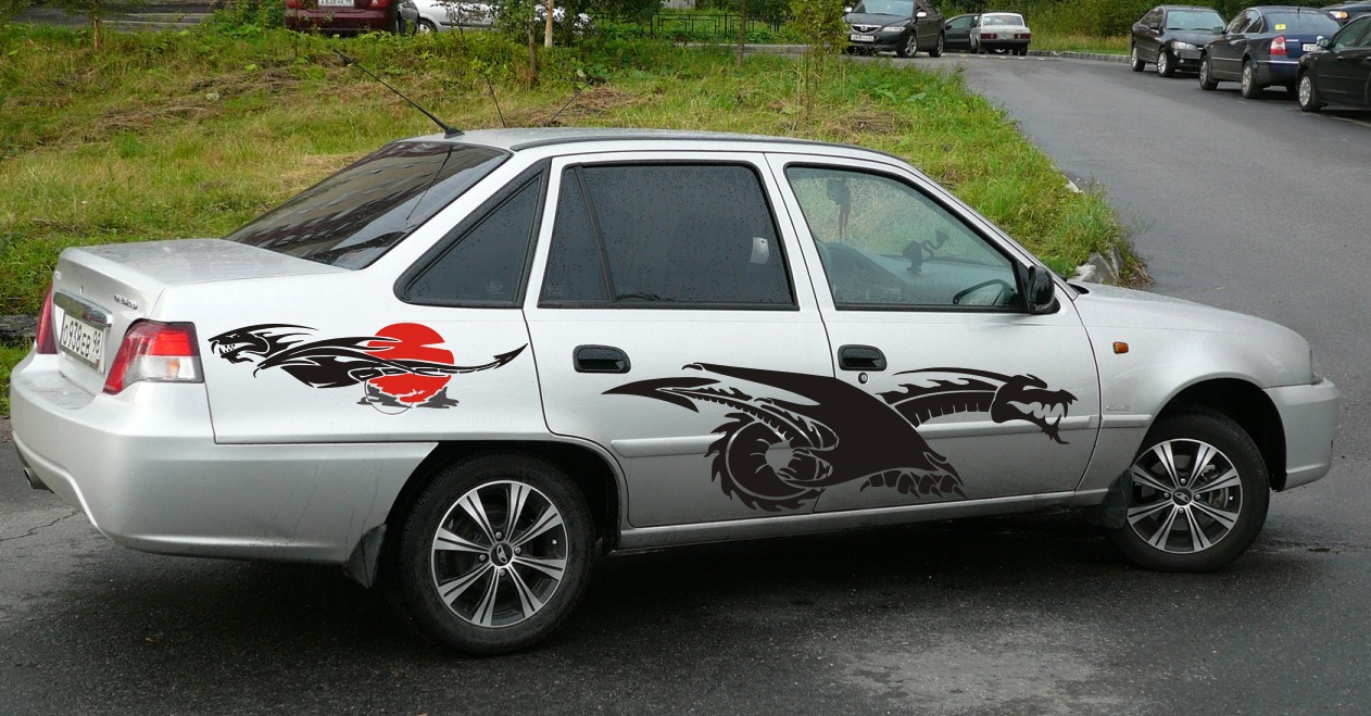 Тюнинг ксюхи в Photoshop — DRIVE2