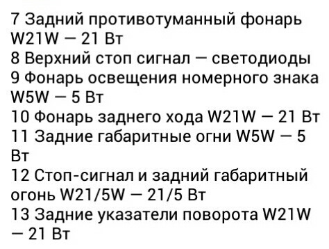 Все лампочки на Lancer X — Mitsubishi Lancer X, 1,5 л, 2008 года ...