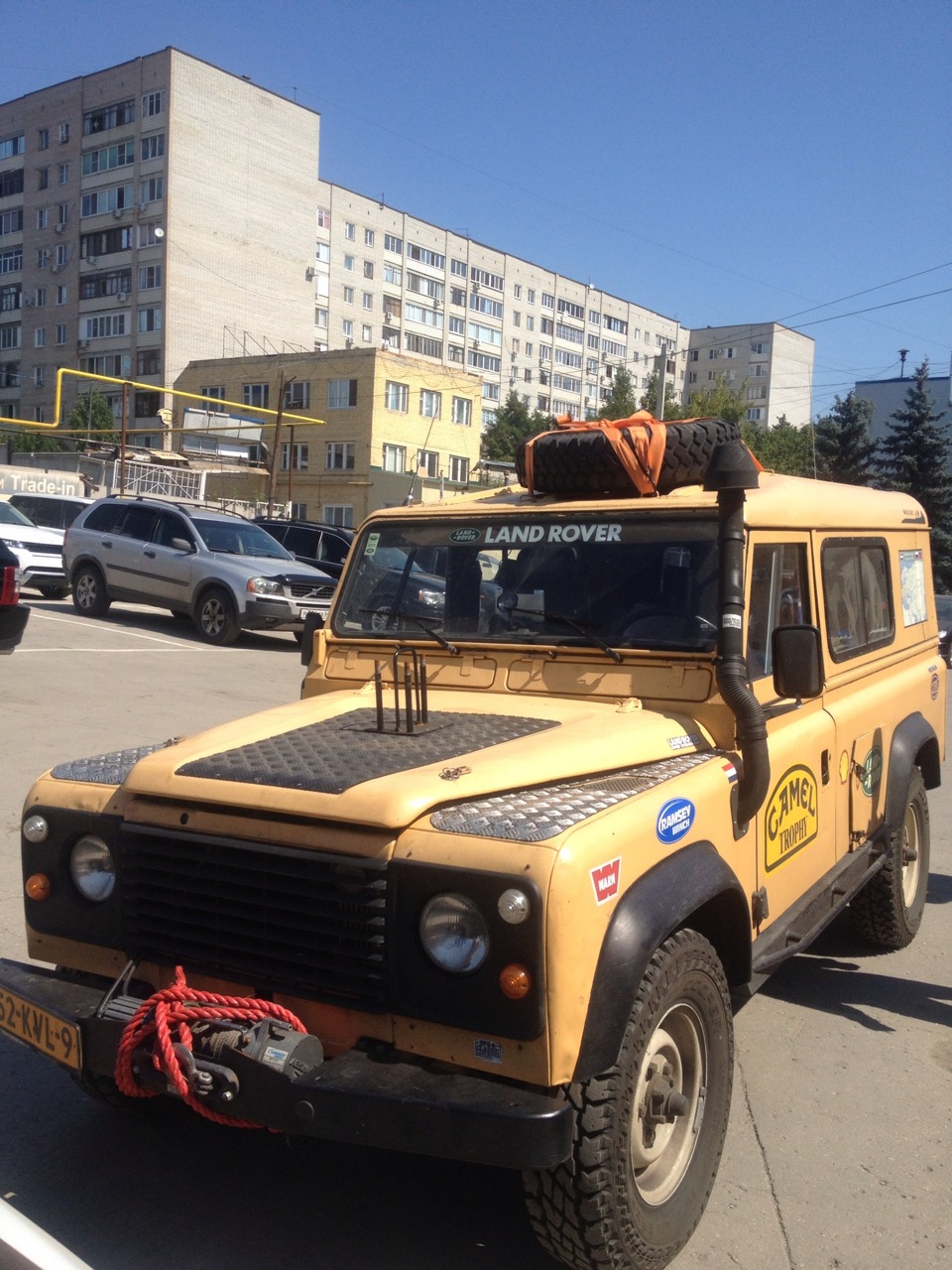 Крутой Defender — DRIVE2