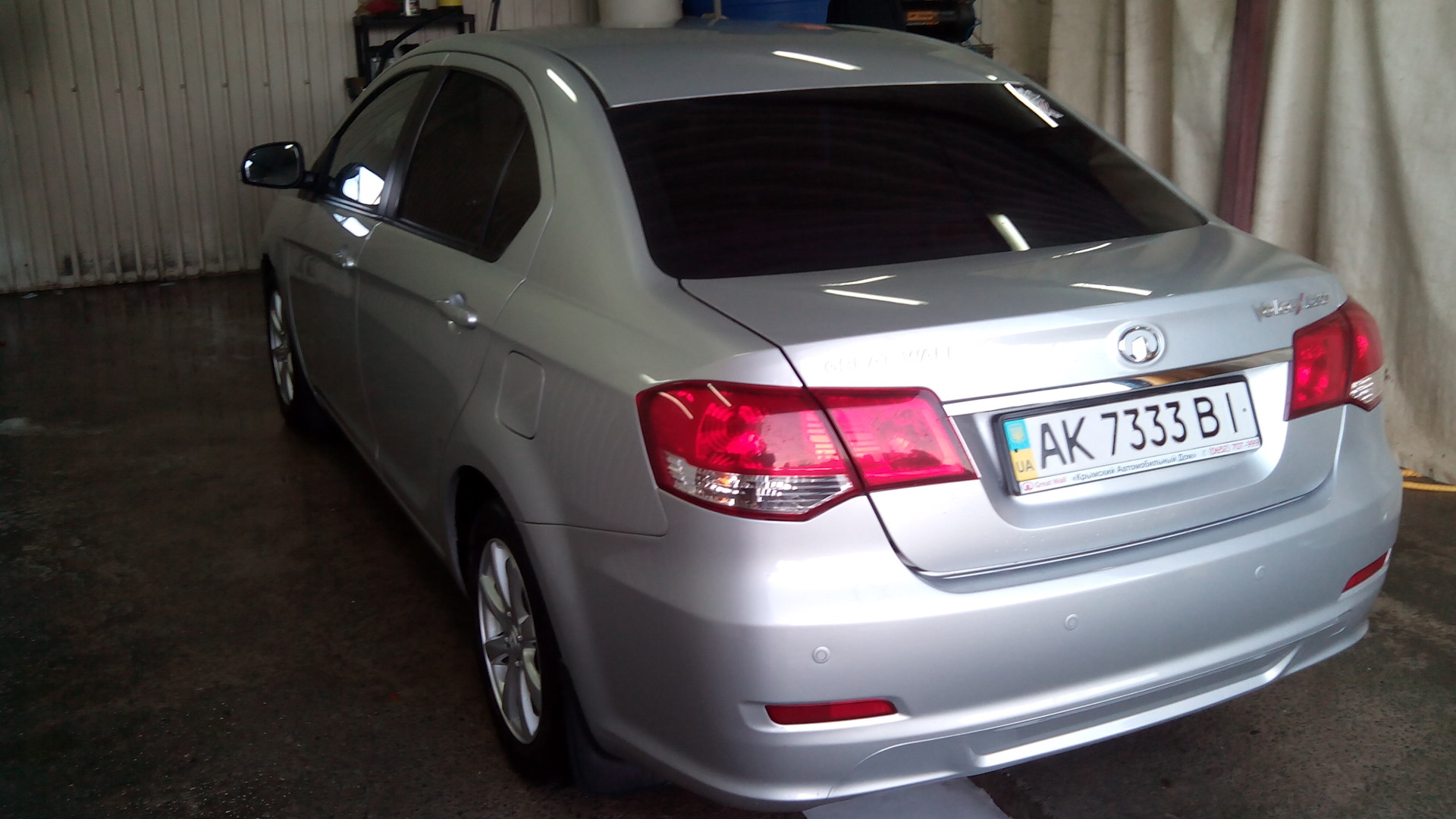 Запись ни о чём… всегда немытая, тут вот намыл! — Great Wall Voleex C30, 1,5 л, 2012 года ...