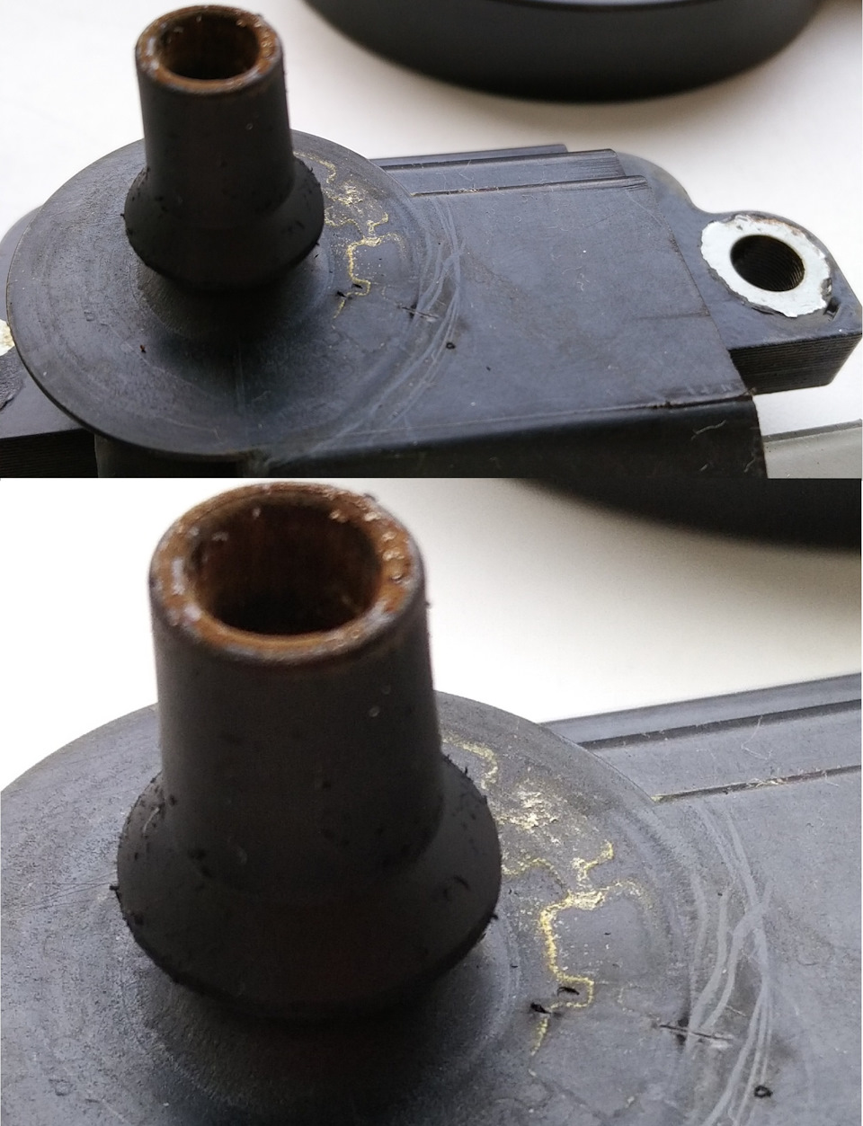 Свечи зажигания (NGK IFR6J 11), катушки. Визуальный осмотр, Suzuki ...