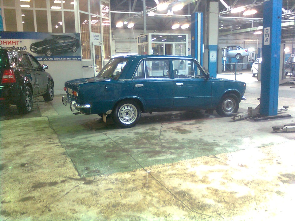 Первый в жизни визит на сервис — Lada 2101, 1,2 л, 1974 года | визит на сервис | DRIVE2