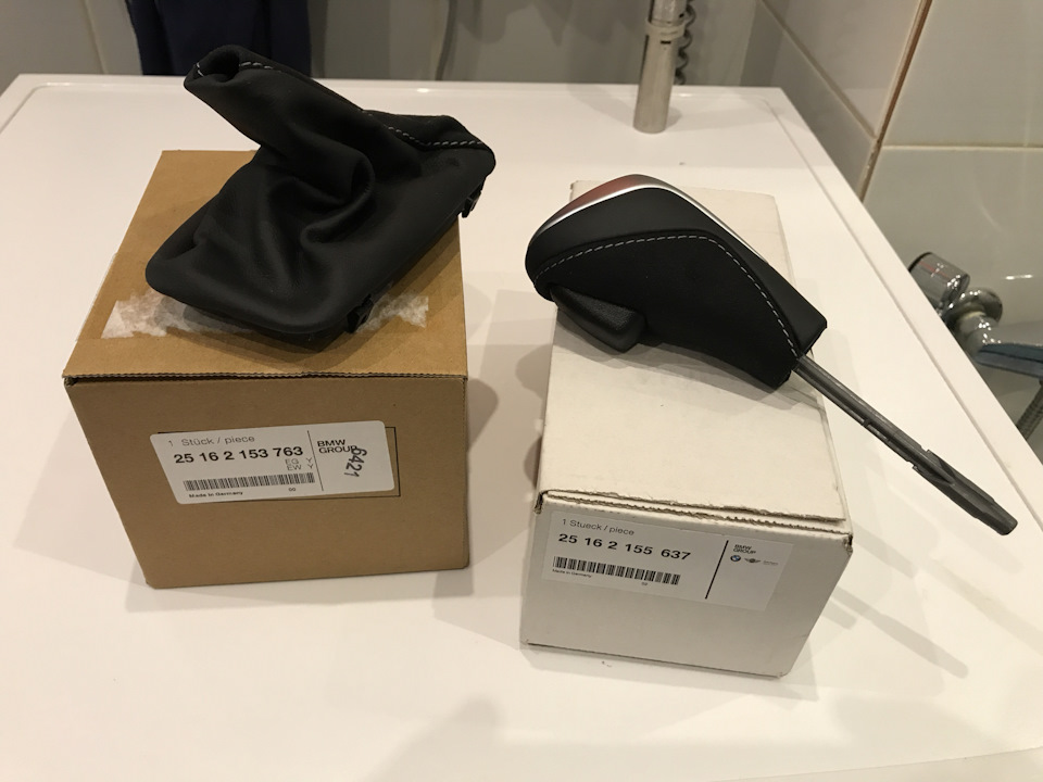 25162155637 Ручка рычага селектора BMW Performance BMW | Запчасти на DRIVE2