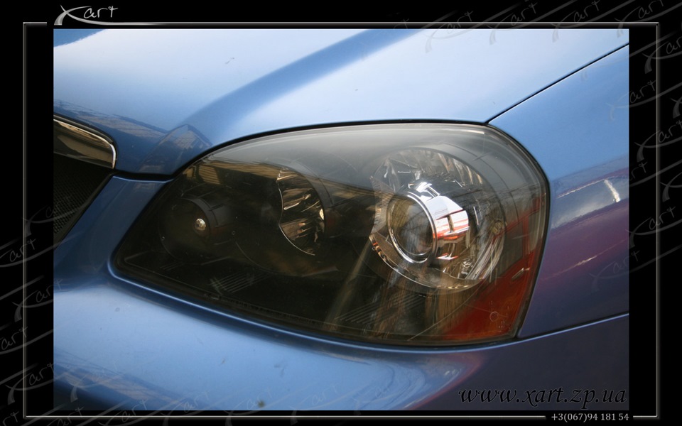 ЖДИТЕ))))) Скоро в фарах))))) — Chevrolet Lacetti Sedan, 1,8 л, 2005 ...