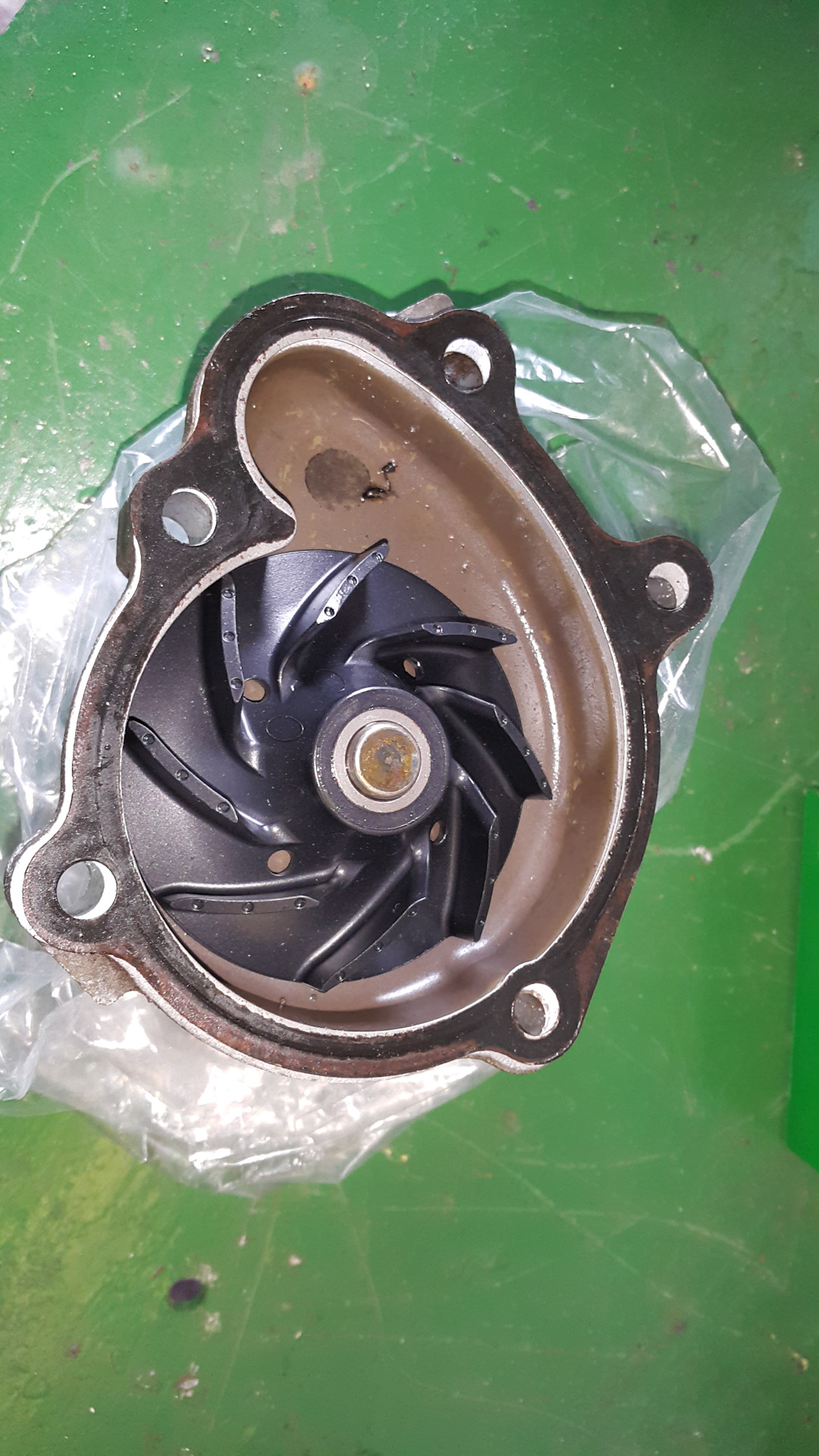 Большое ТО — Opel Zafira B, 1,7 л, 2010 года | плановое ТО | DRIVE2