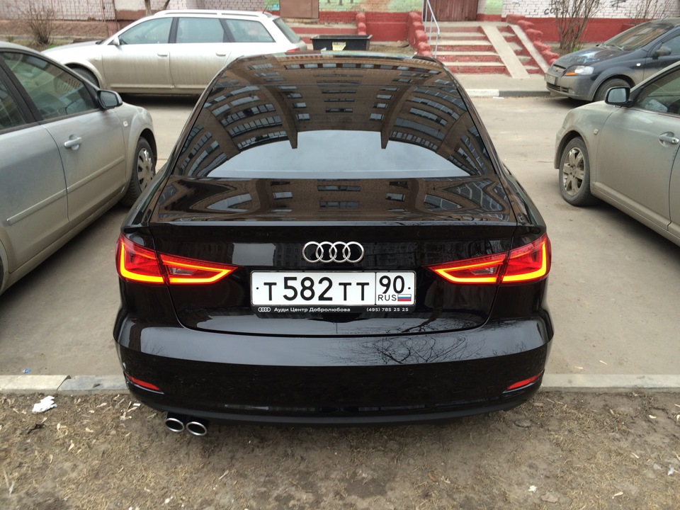 Тонировка — Audi A3 Sedan (8V), 1,4 л, 2015 года | стайлинг | DRIVE2