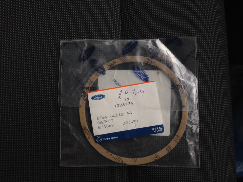 1386734 Прокладка выпускного коллектора Ford | Запчасти на DRIVE2