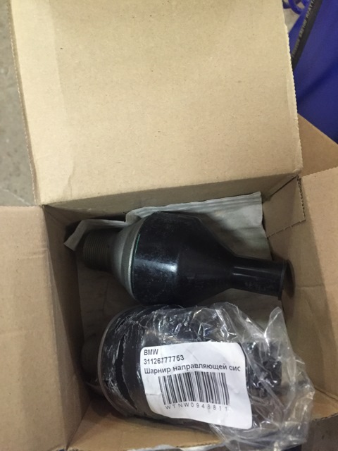 31126777753 Шарнир направляющей сист. подвески колес BMW | Запчасти на ...