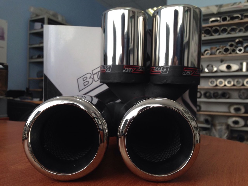 Красивые насадки Buzzer ZZ2X80 — DRIVE2