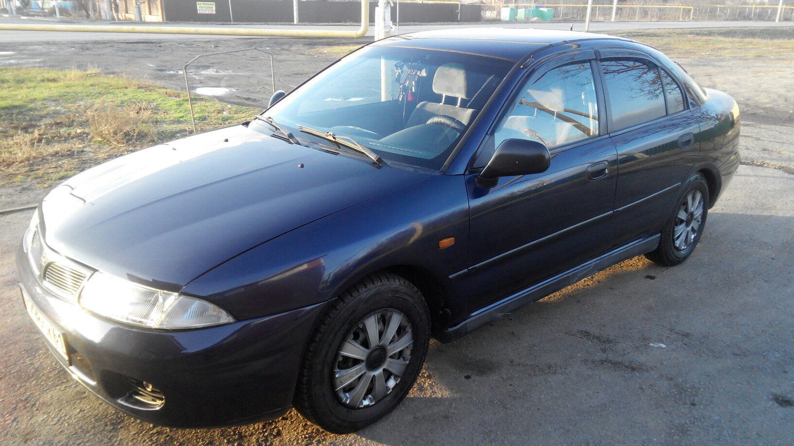 Mitsubishi Carisma 1.8 бензиновый 1996 | на DRIVE2