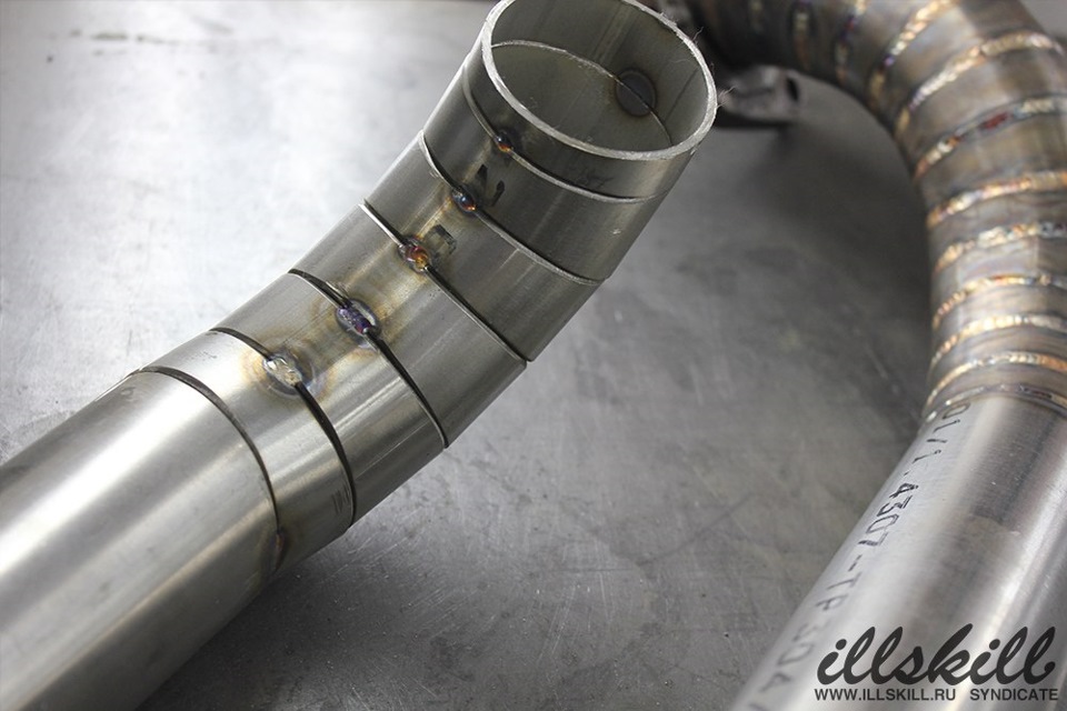 #illskill. Выхлоп. Финал. — Ford Explorer (5G), 3,5 л, 2013 года | тюнинг | DRIVE2