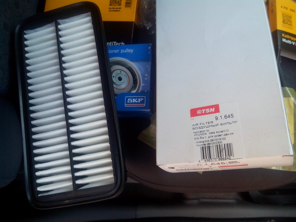 281131C500 ВОЗДУШНЫЙ ФИЛЬТР ДВИГАТЕЛЯ KIA HYUNDAI | Запчасти на DRIVE2