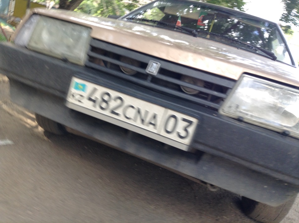 Броне пленка фар* — Lada 21099, 1,5 л, 2000 года | стайлинг | DRIVE2