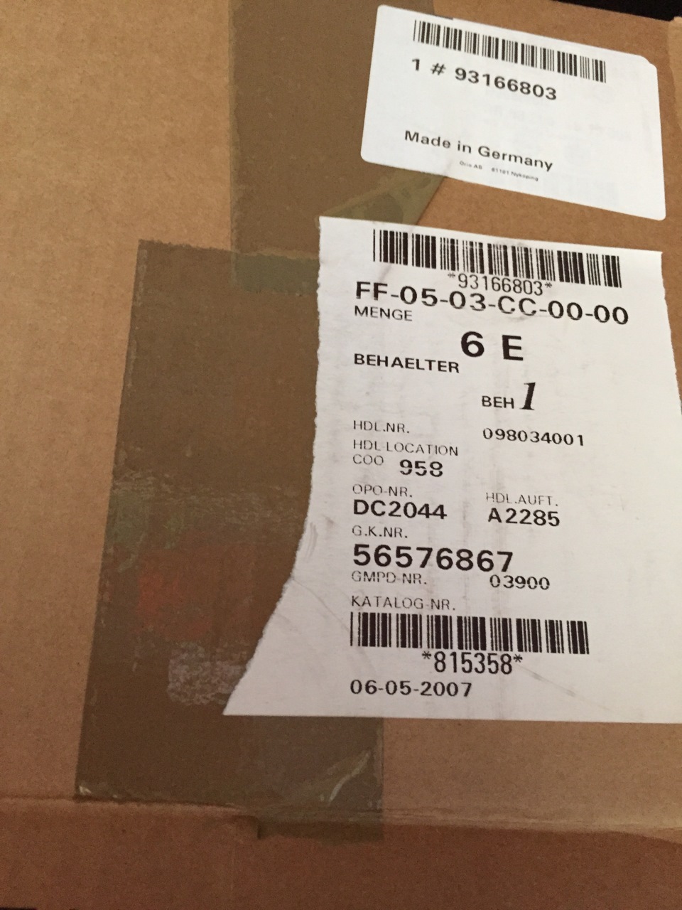 93166803 Топливный насос GM | Запчасти на DRIVE2