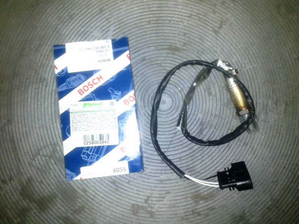 Лямбдазонд — Audi S8 (D2), 4,2 л, 1996 года | своими руками | DRIVE2