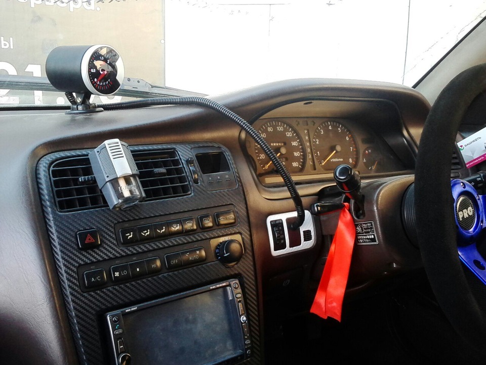 Датчик буста — Toyota Mark II (90), 2,5 л, 1995 года | аксессуары | DRIVE2