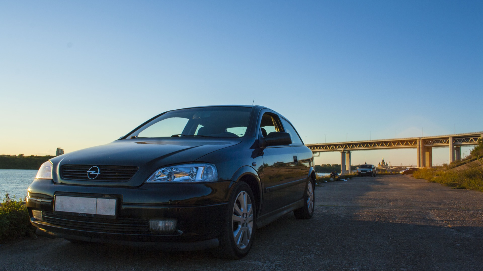 Opel Astra G 1.6 бензиновый 2001 | на DRIVE2