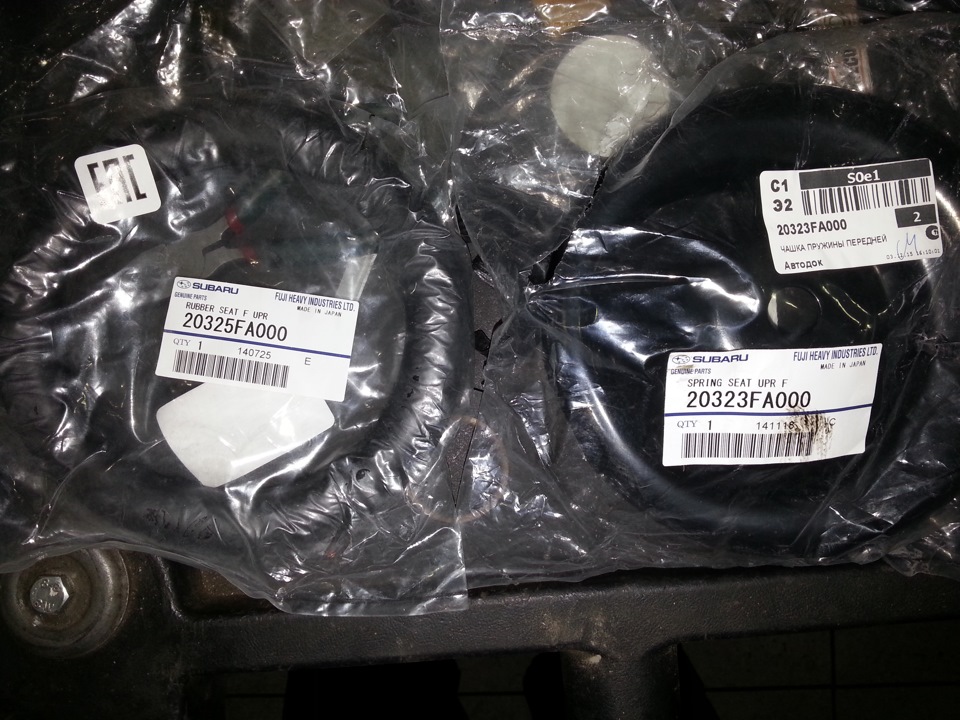 Замена стоковых пружин на заниженные с SH Tanabe — Subaru Impreza (GE ...