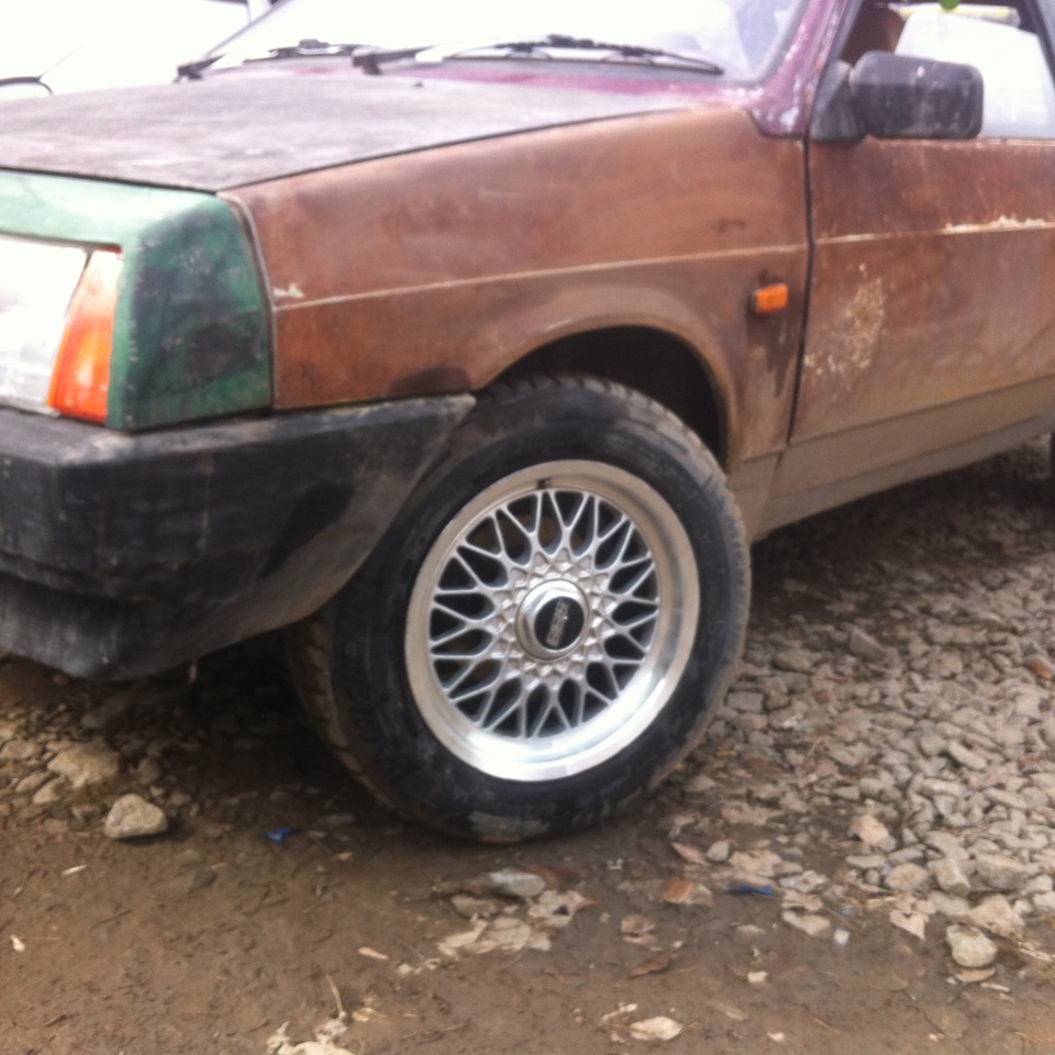 08.04.2015 DONK или балавство — Lada 21086, 1,3 л, 1988 года | колёсные ...