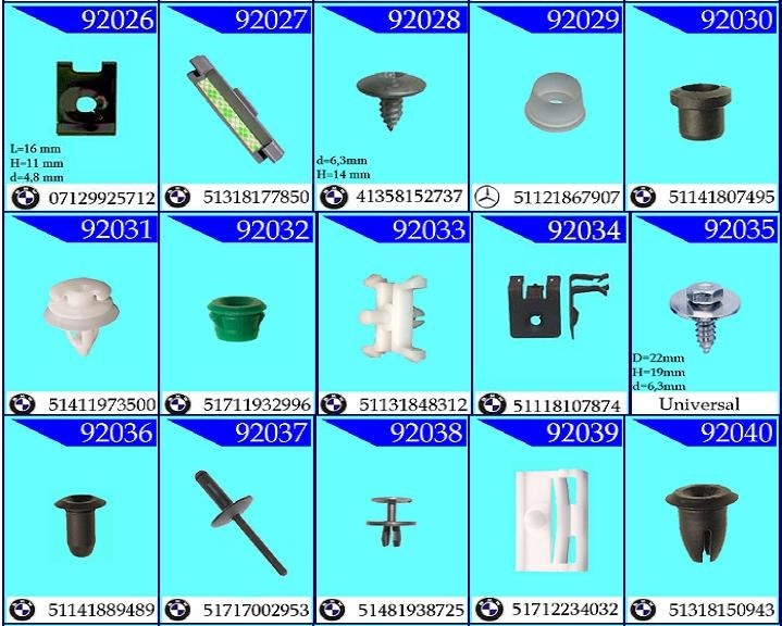 Клипсы бмв . — BMW 5 series (E39), 2,2 л, 2001 года | просто так | DRIVE2