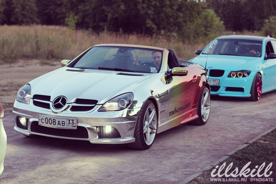 Препати Шоу Форсаж 2014 — ILLSKILL на DRIVE2