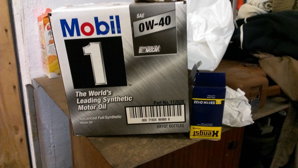 Масло Mobil1 USA — Opel Astra H GTC, 1,8 л, 2008 года | плановое ТО ...