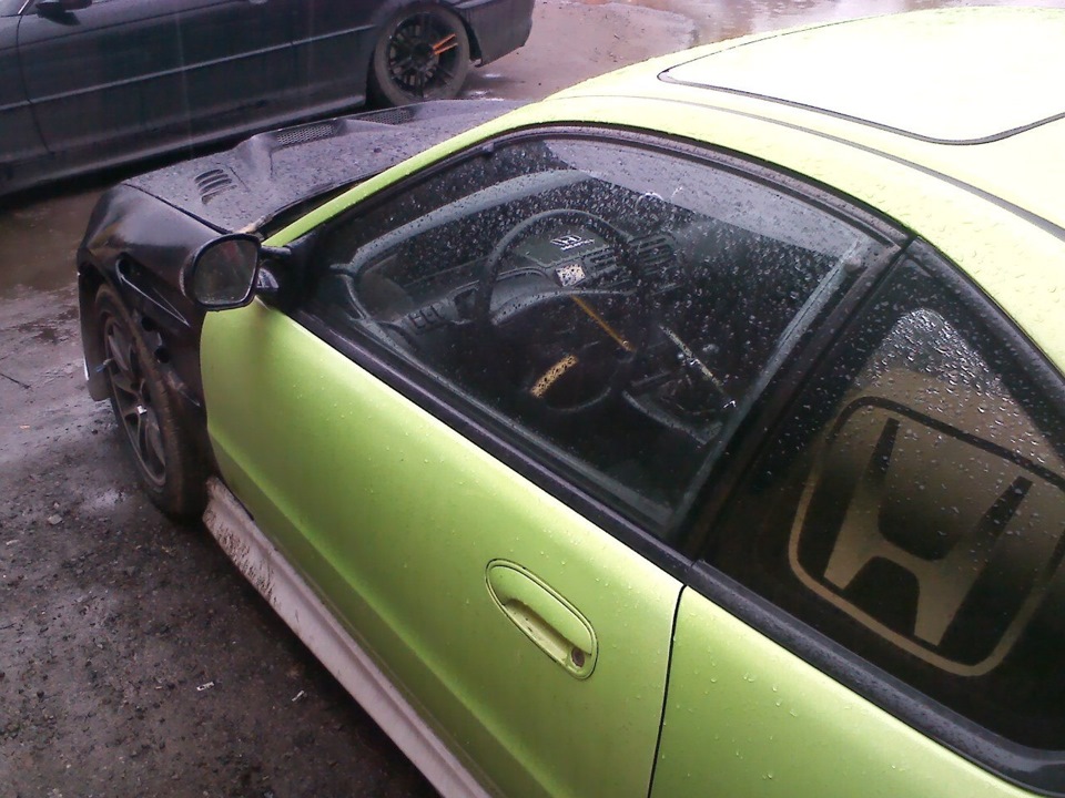 steering wheel from Honda integra DC5 — Honda Prelude (BA8/BA9/BB1/BB4 ...