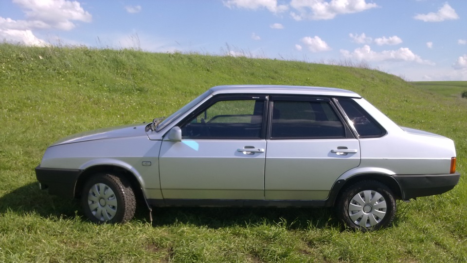 Lada 21099 1.5 бензиновый 2004 | на DRIVE2