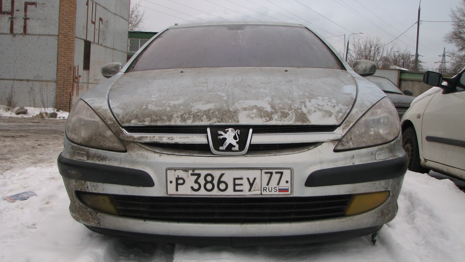 Наконец то нашел! — Peugeot 607, 2,2 л, 2001 года | запчасти | DRIVE2
