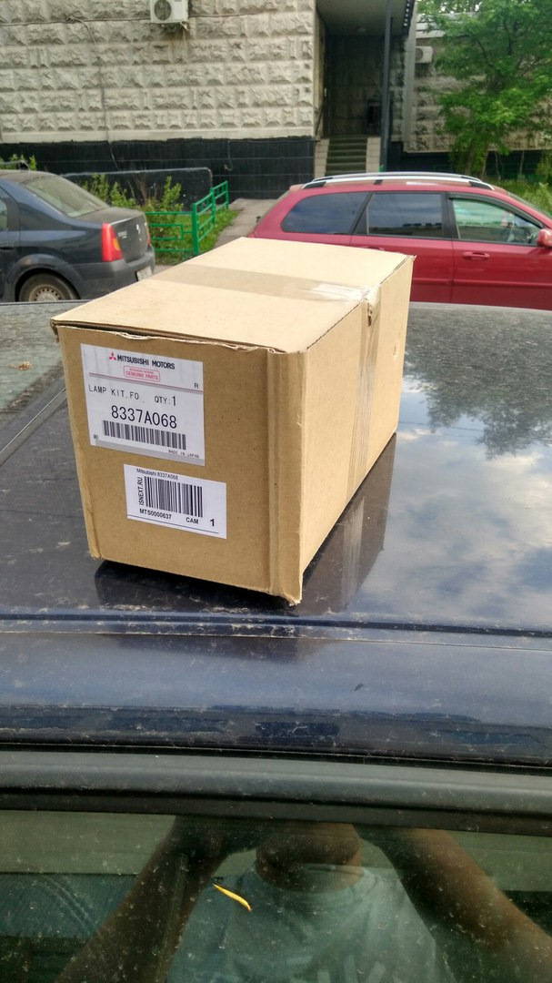 8337A068 ФОНАРЬ ПРОТИВОТУМАННЫЙ ЗАДНИЙ Mitsubishi | Запчасти на DRIVE2