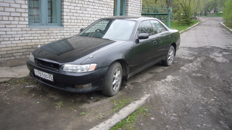 Toyota Mark II (90) 4.2 бензиновый 1994 | Groire 2.4 Turbo Traktor на ...
