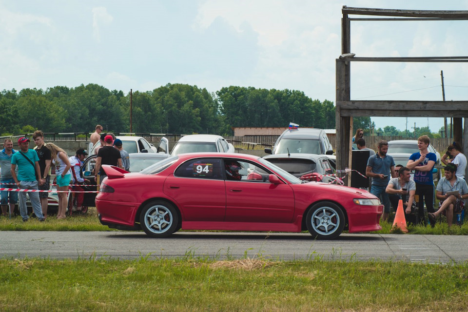 2й этап Time Attack 2016 — Toyota Corolla Ceres, 1,8 л, 1992 года | соревнования | DRIVE2