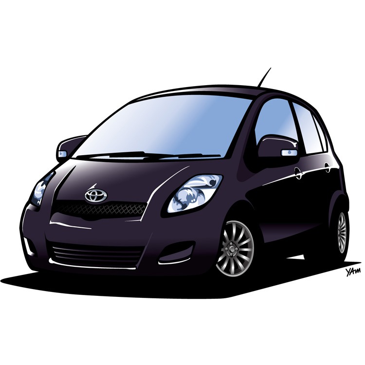 Рисунки — Toyota Vitz (90), 1,3 л, 2005 года | фотография | DRIVE2