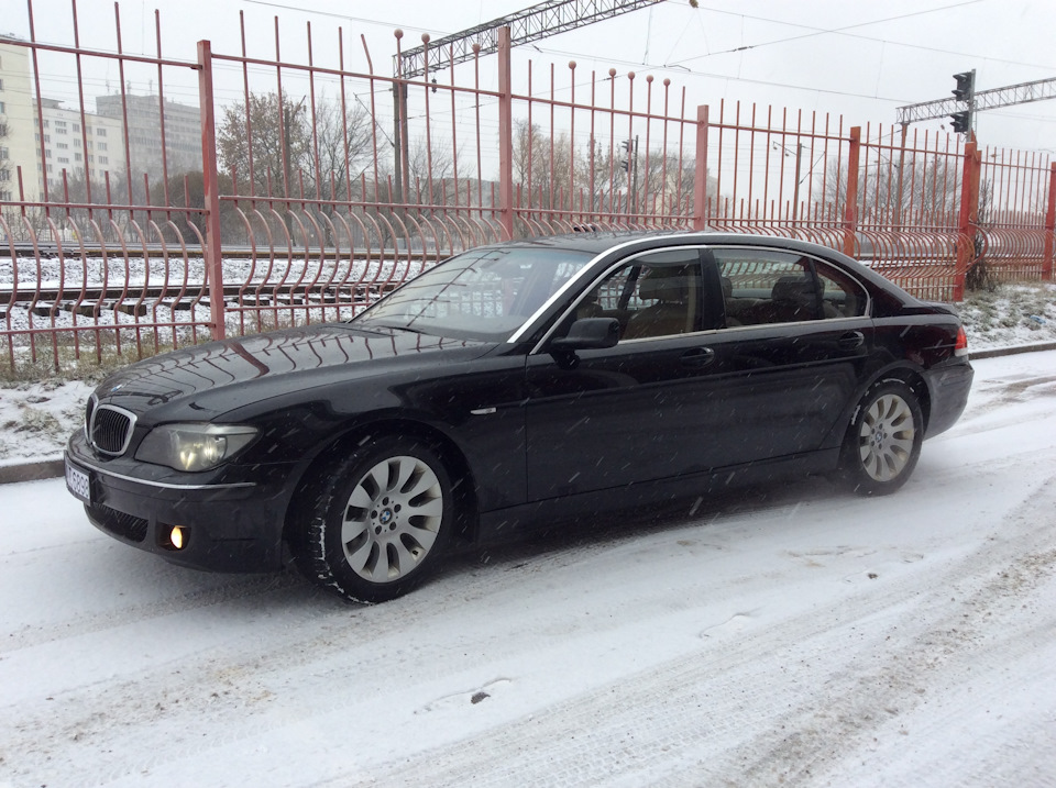 Первая мойка — BMW 7 series (E65/E66), 4,8 л, 2006 года | мойка | DRIVE2