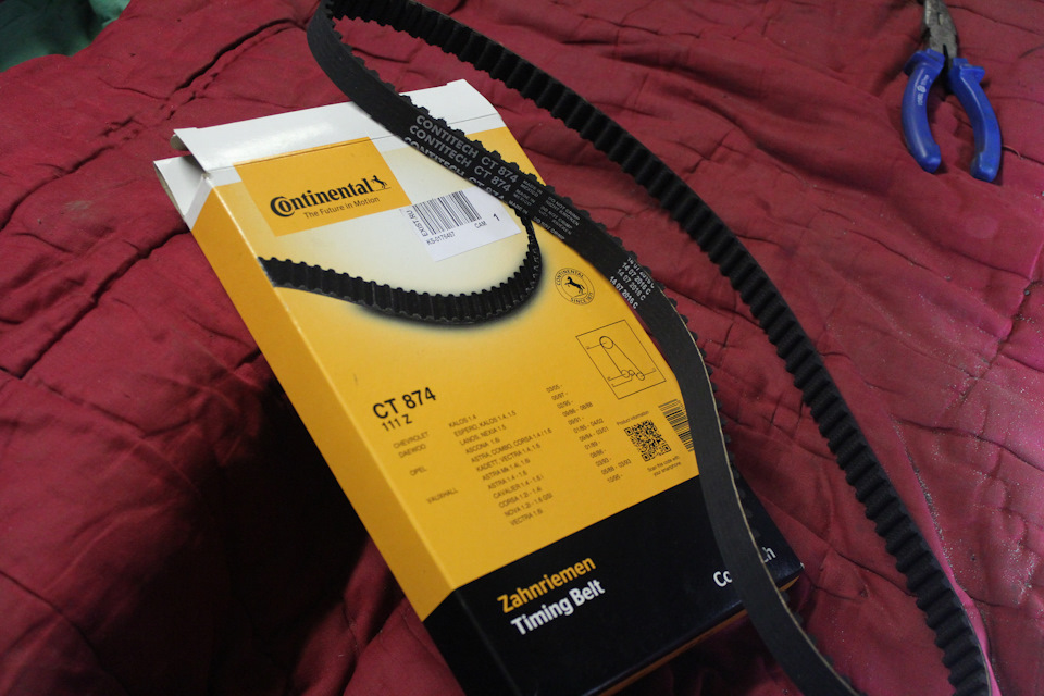 CT874 РЕМЕНЬ ГРМ ЧЗ 111 CONTITECH | Запчасти на DRIVE2