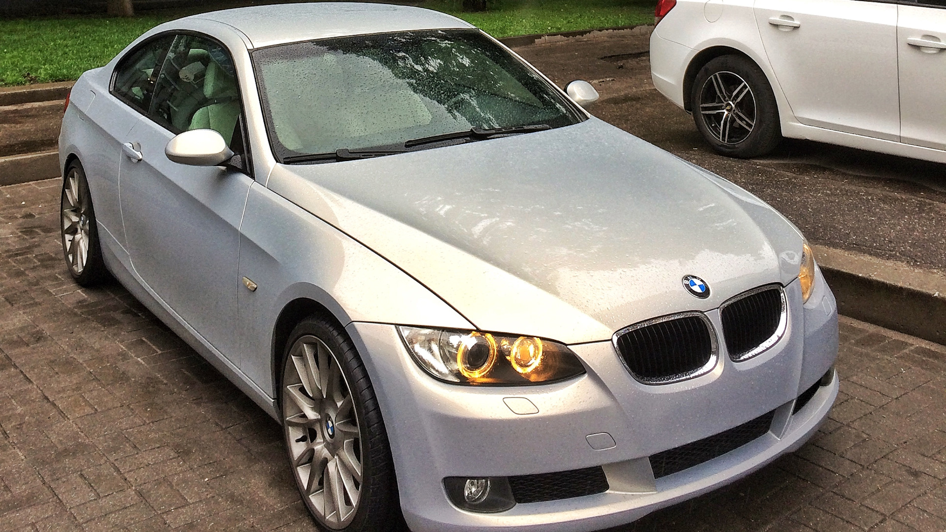 BMW 3 series Coupe (E92) 2.0 бензиновый 2008 | individual на DRIVE2