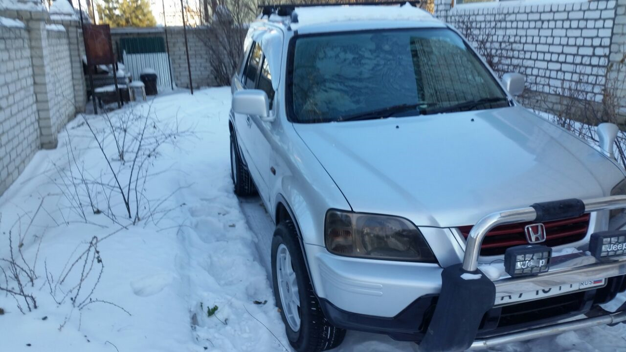 Смыл позор😁 — Honda CR-V (RD1/RD2), 2 л, 1996 года | визит на сервис | DRIVE2