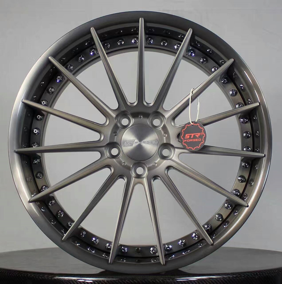 дизайн FC208 кованых дисков по индивидуальным проектам Full Custom 4GED ...