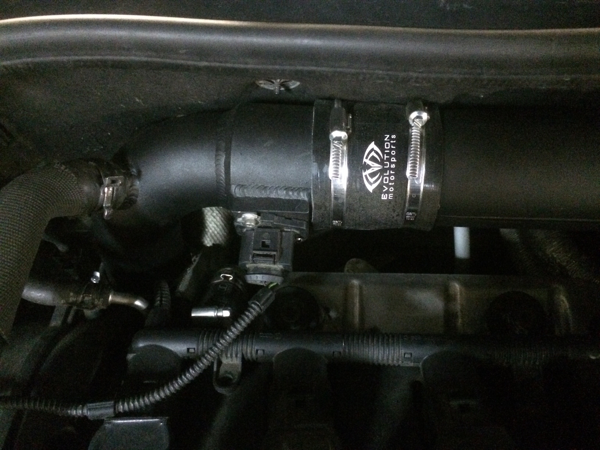 EVOMS Motorsport Air Intake — Volkswagen Golf Mk6 R20, 2 л., 2012 года ...