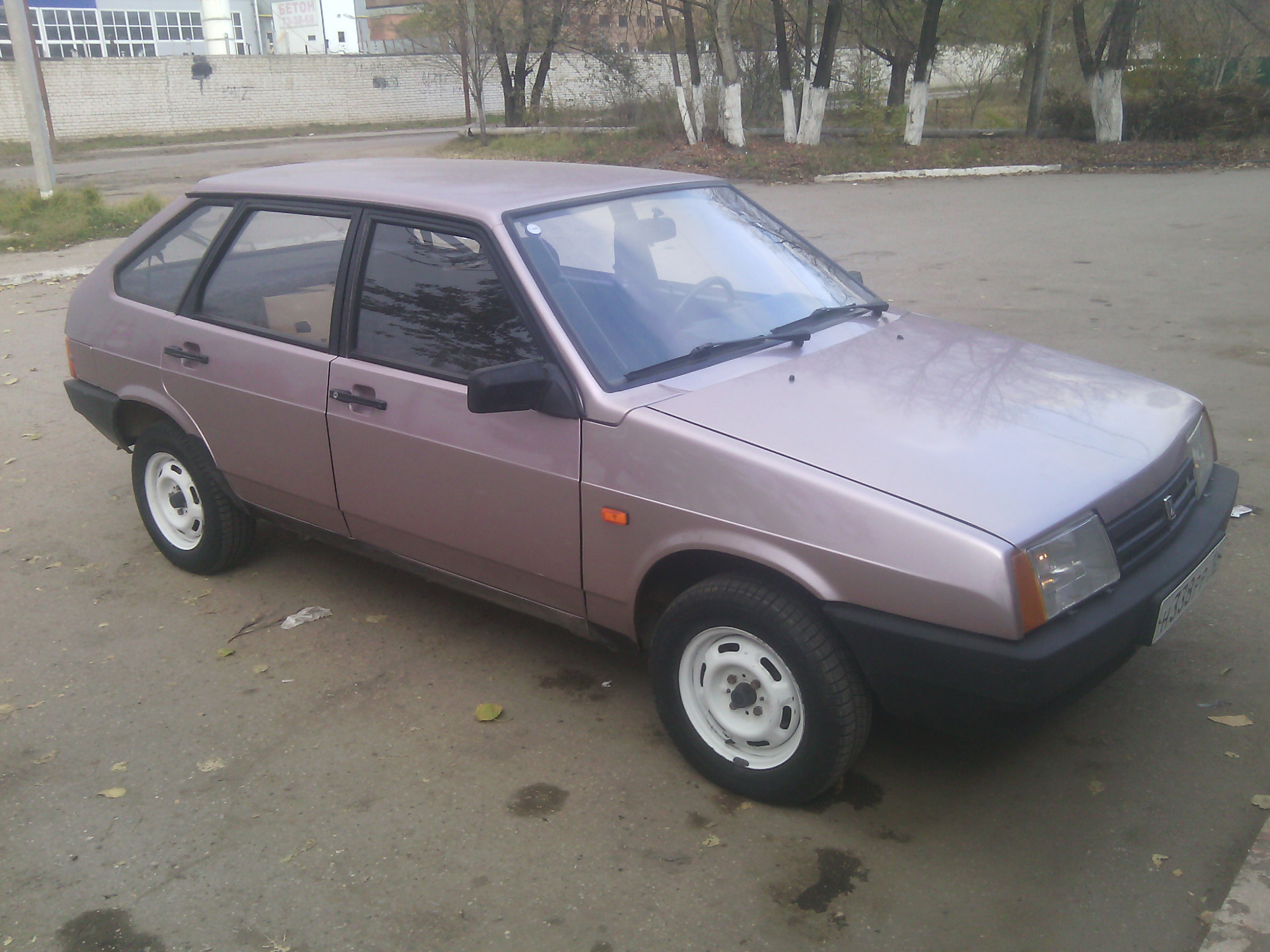Продал( — Lada 21093i, 1,5 л, 2001 года | продажа машины | DRIVE2