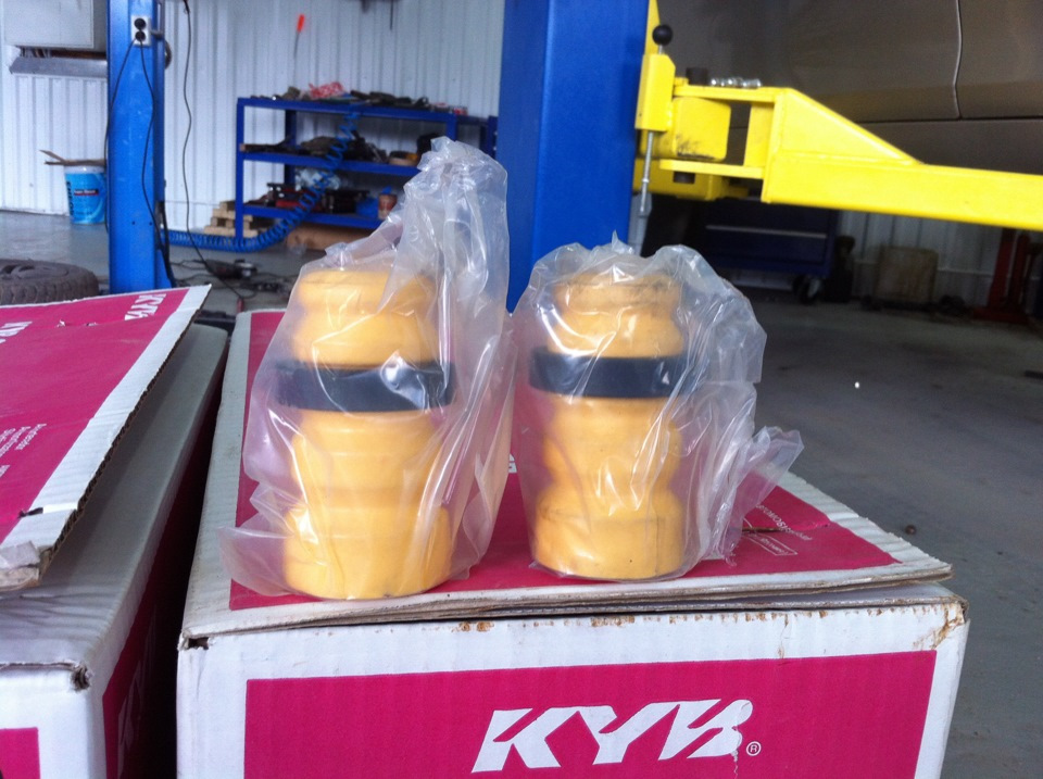 Амортизаторы KYB Excel-G — Toyota Camry (XV40), 2,4 л, 2006 года ...