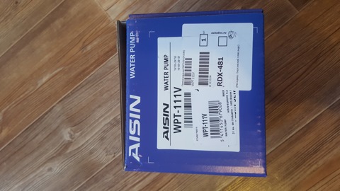 WPT111V Помпа водяная AISIN | Запчасти на DRIVE2