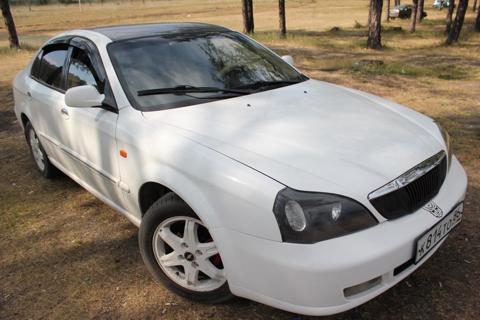 Немного фоток — Daewoo Magnus, 2 л, 2000 года | фотография | DRIVE2