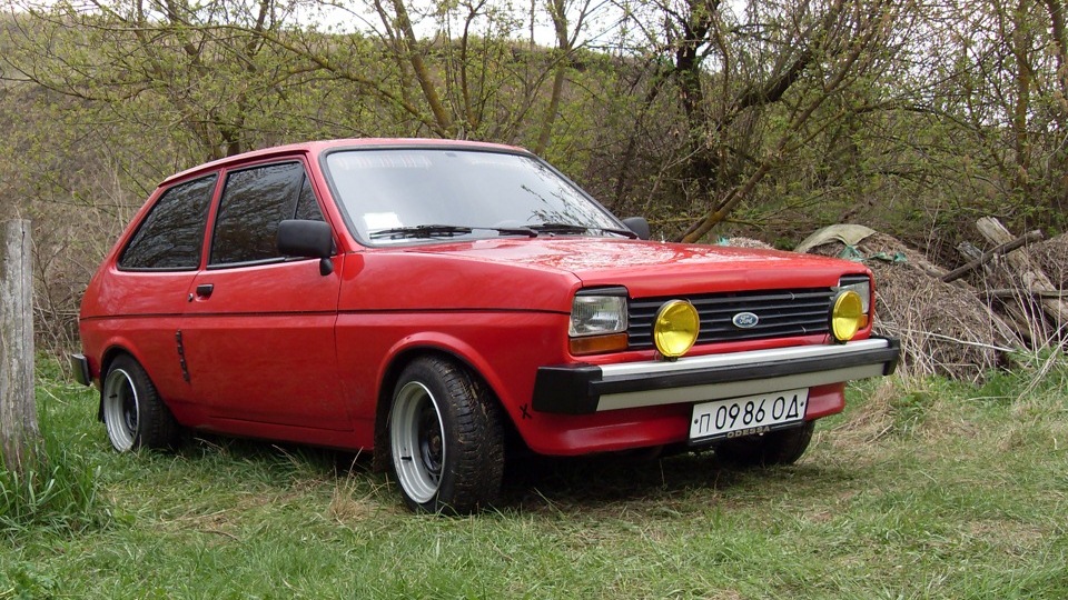 Ford Fiesta (Mk I) 1.0 бензиновый 1982 | Mk1 на DRIVE2