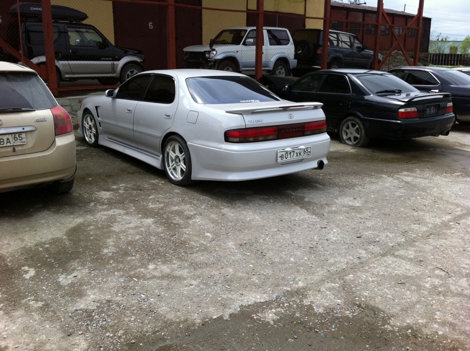 Свершилось! — Toyota Cresta (90), 2,5 л, 1993 года | тюнинг | DRIVE2