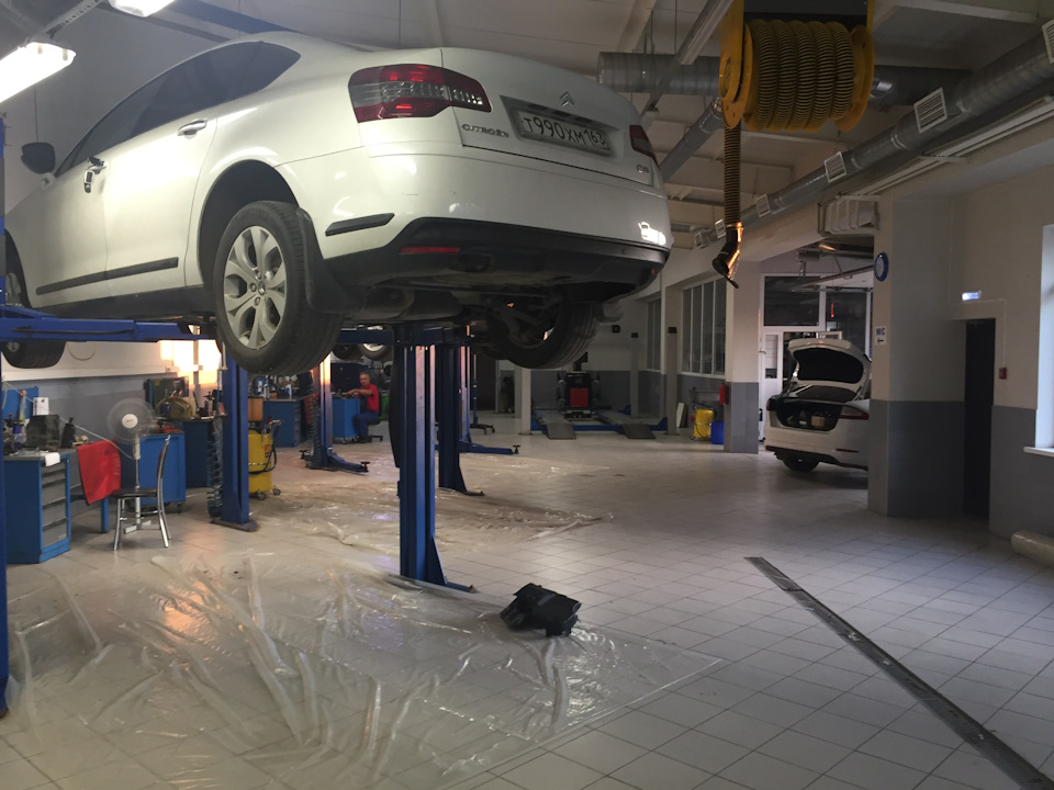 Замена щеток актуатора и устранение ошибки P0810 — DRIVE2