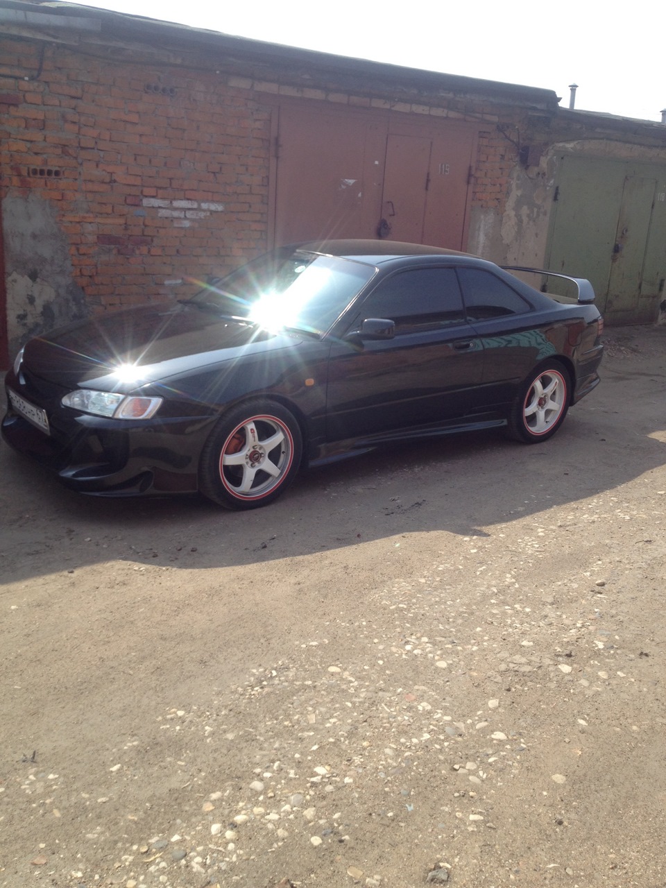 Наконец-то, готова! — Toyota Corolla Levin (AE110/111), 1,6 л, 1997 ...